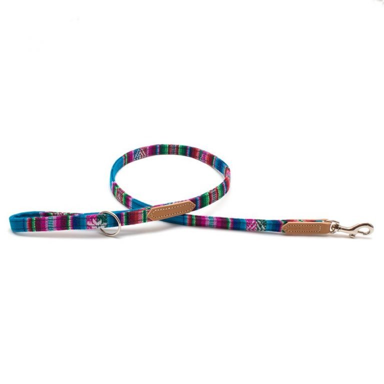 Inca Blue Hands Free Lead – Totally Greyhound